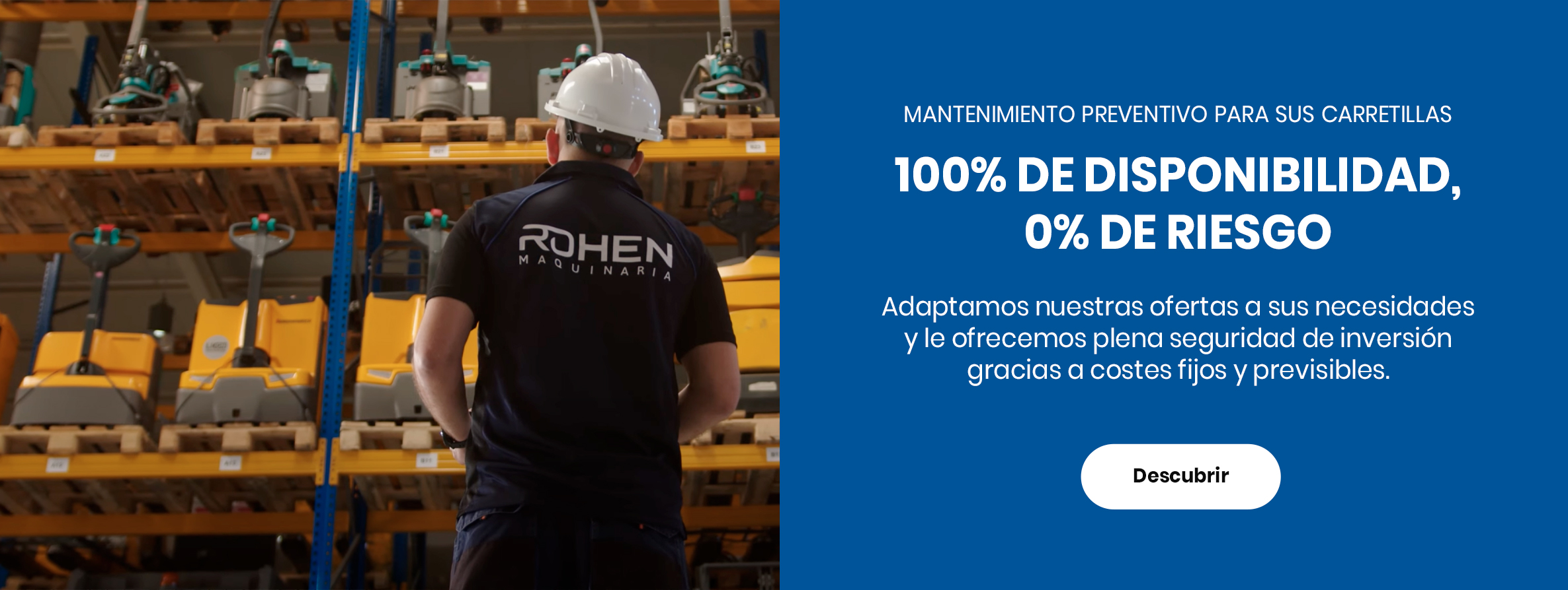 Rohen Maquinaria - Equipos comerciales e industriales en Canarias